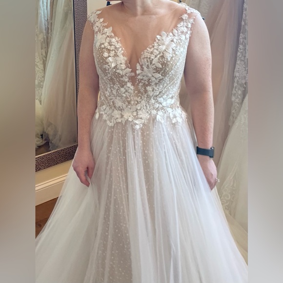 Wtoo | Dresses | Nwt Wtoo By Watters Becket Size 8 Petite Length ...